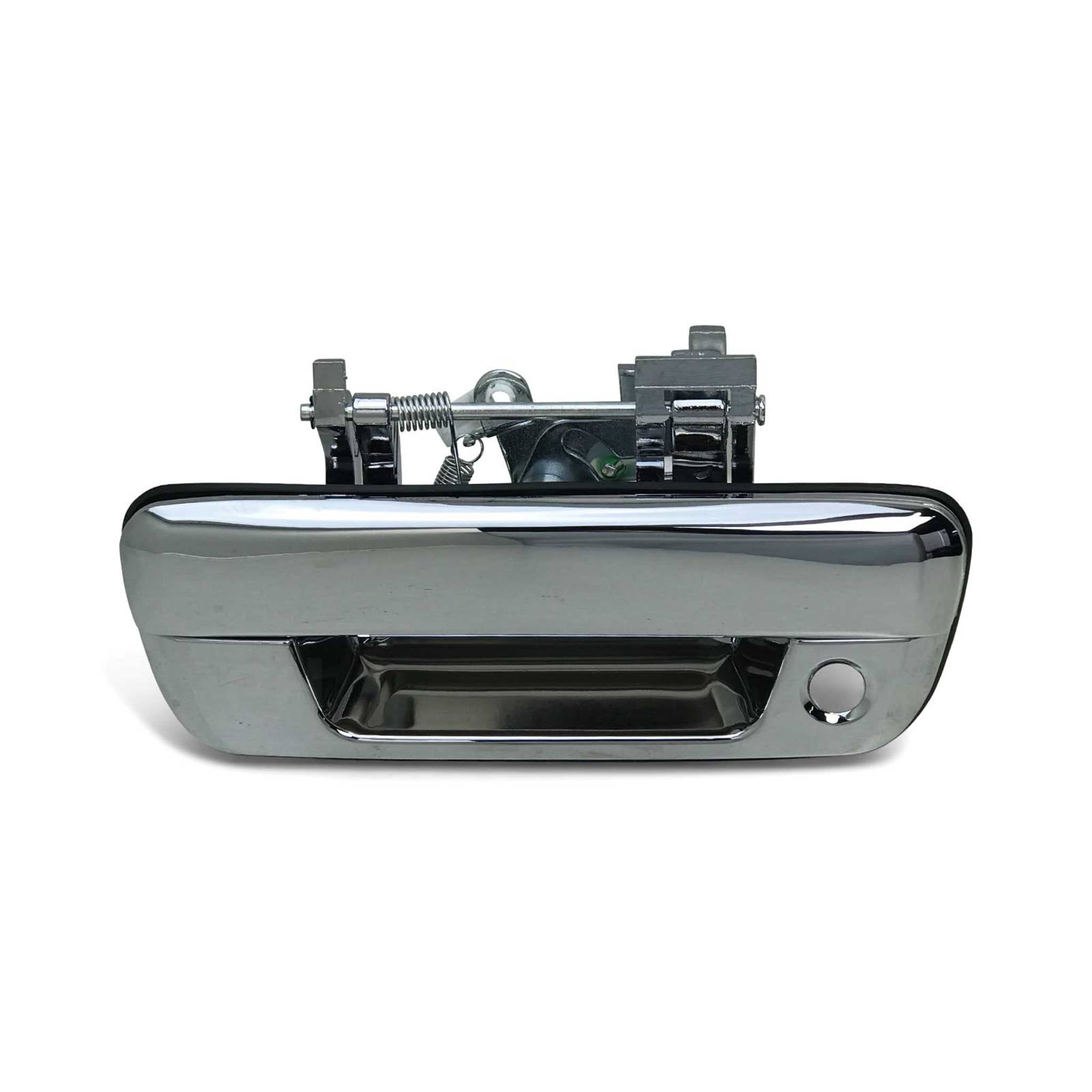 Chrome Tailgate Handle With Key Hole Fits Holden Rodeo RA & Colorado R ...