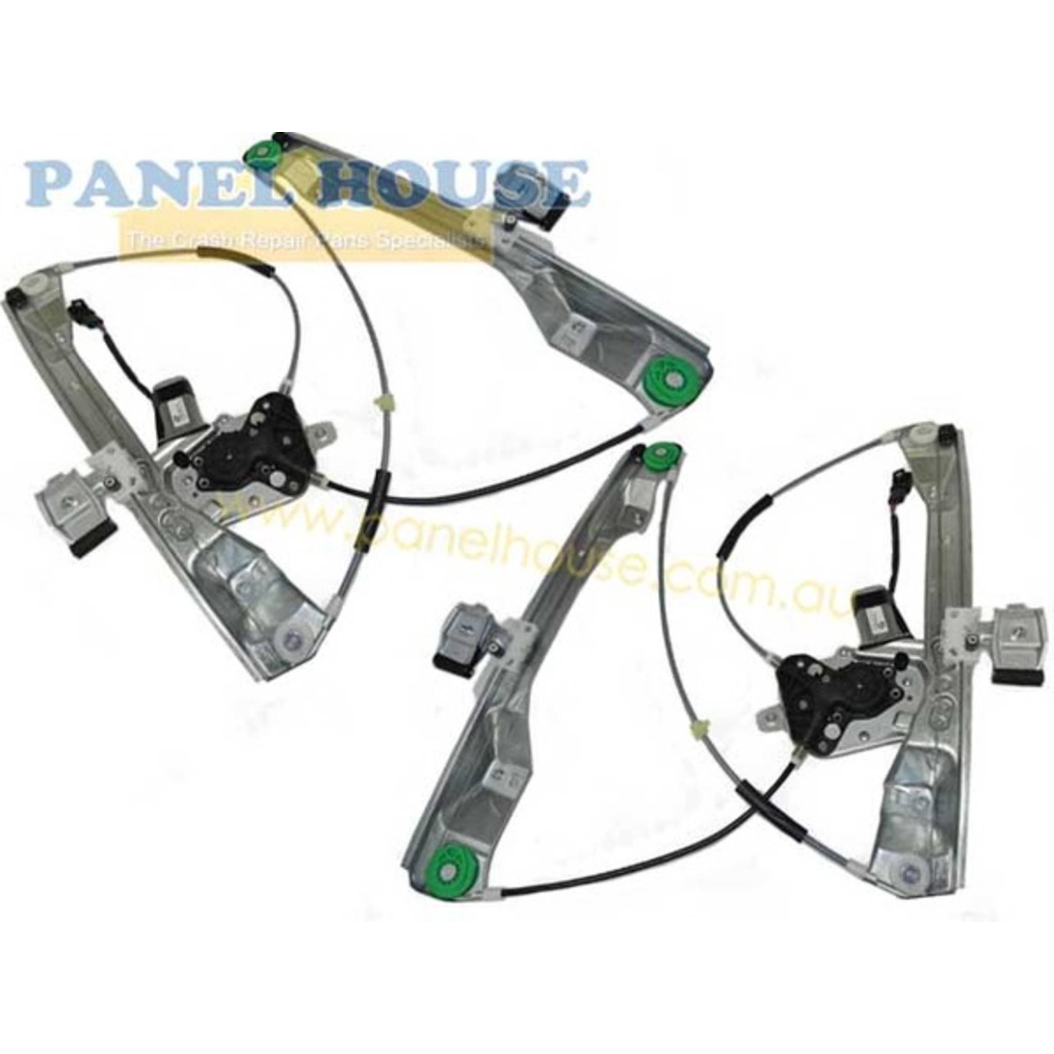 Window Regulators & Motor PAIR Front NEW fits Holden Commodore VE Ute ...