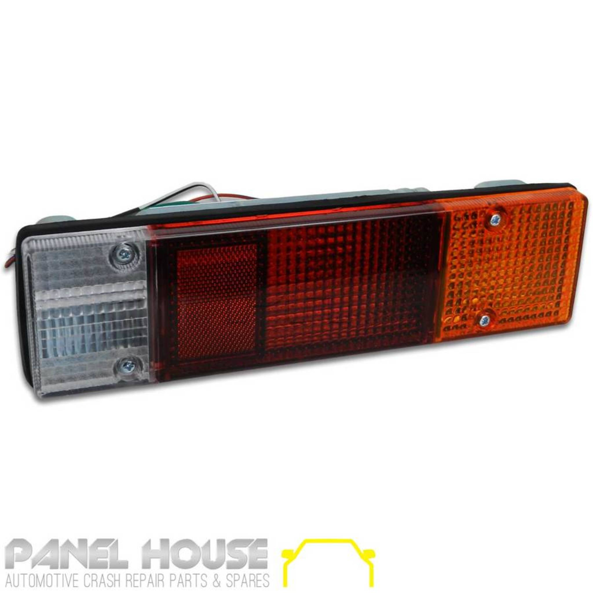 Tail Light PAIR fits Mitsubishi Triton ML MN Tray Back 06-13 Round Plu ...