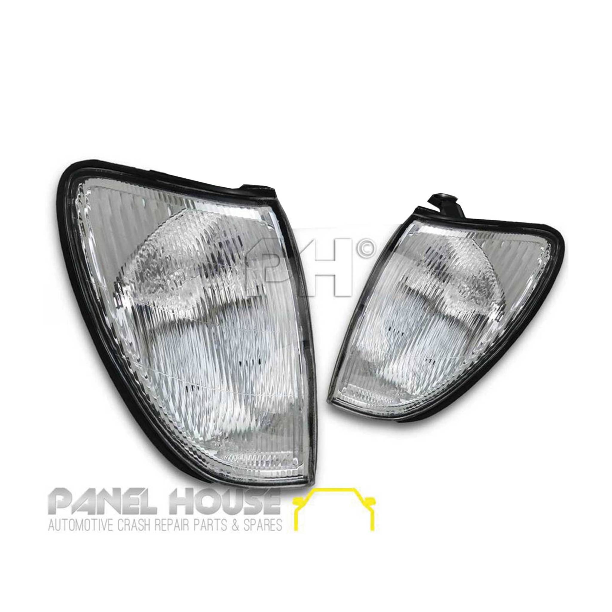 Corner Indicator Lights PAIR ADR Fits Toyota Landcruiser 100 Series 98 ...
