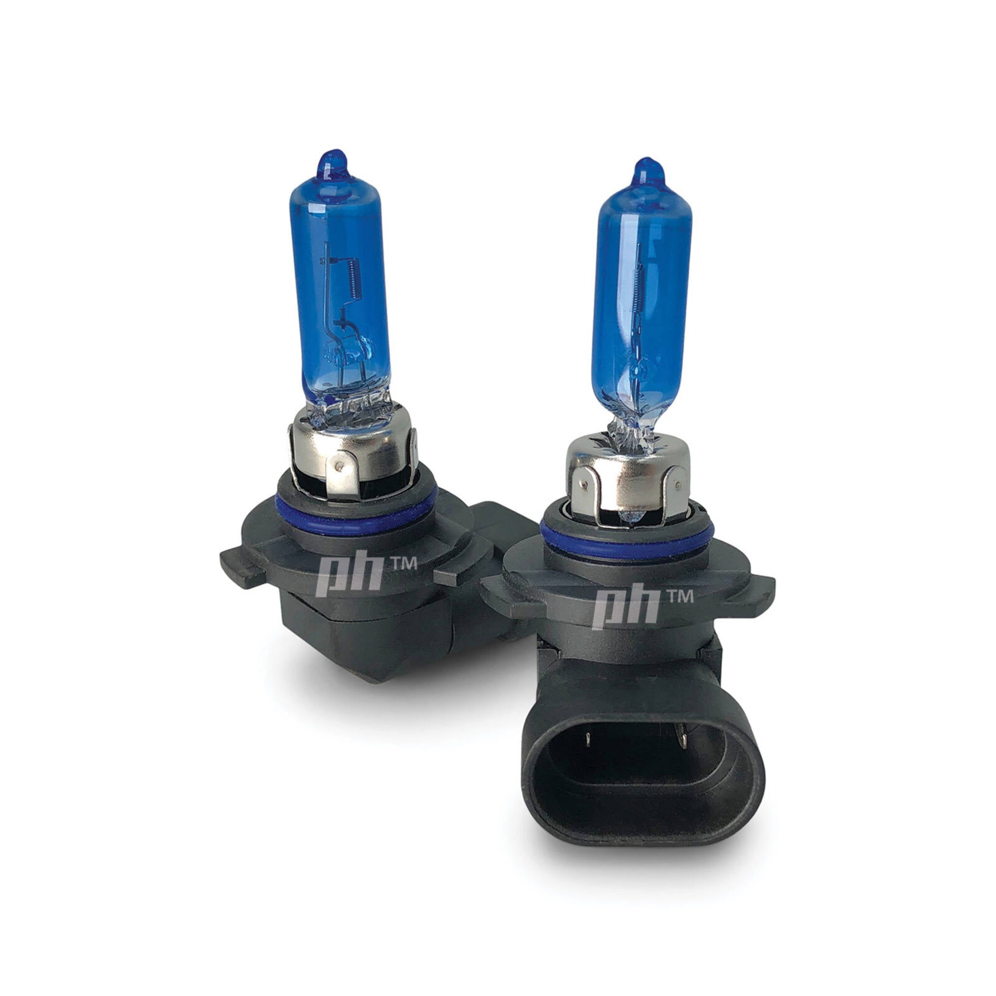HB3 Halogen Bulbs PAIR 5000K 12V 60W Super White Michiba Upgrade Globe ...