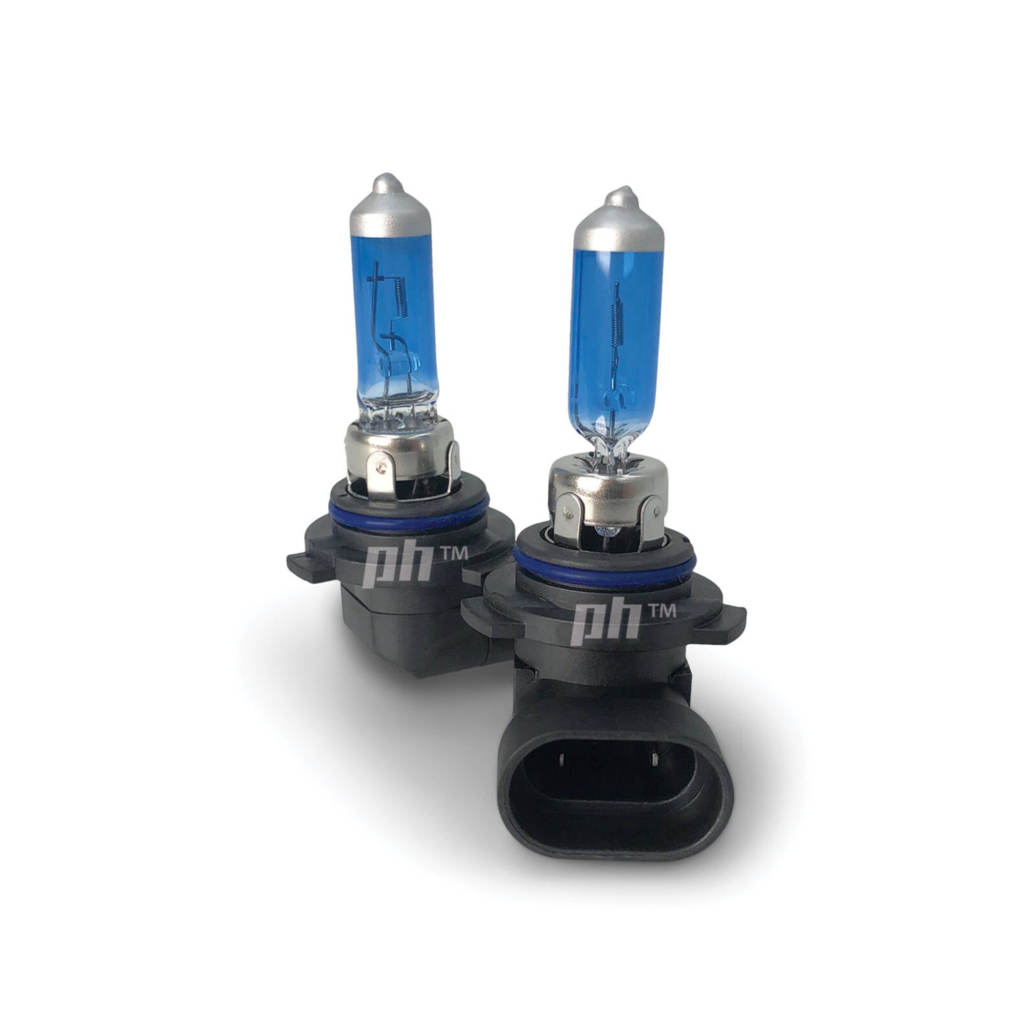 HB4 Halogen Bulbs PAIR 5000K 12V 50W Super White Michiba Upgrade Globe ...