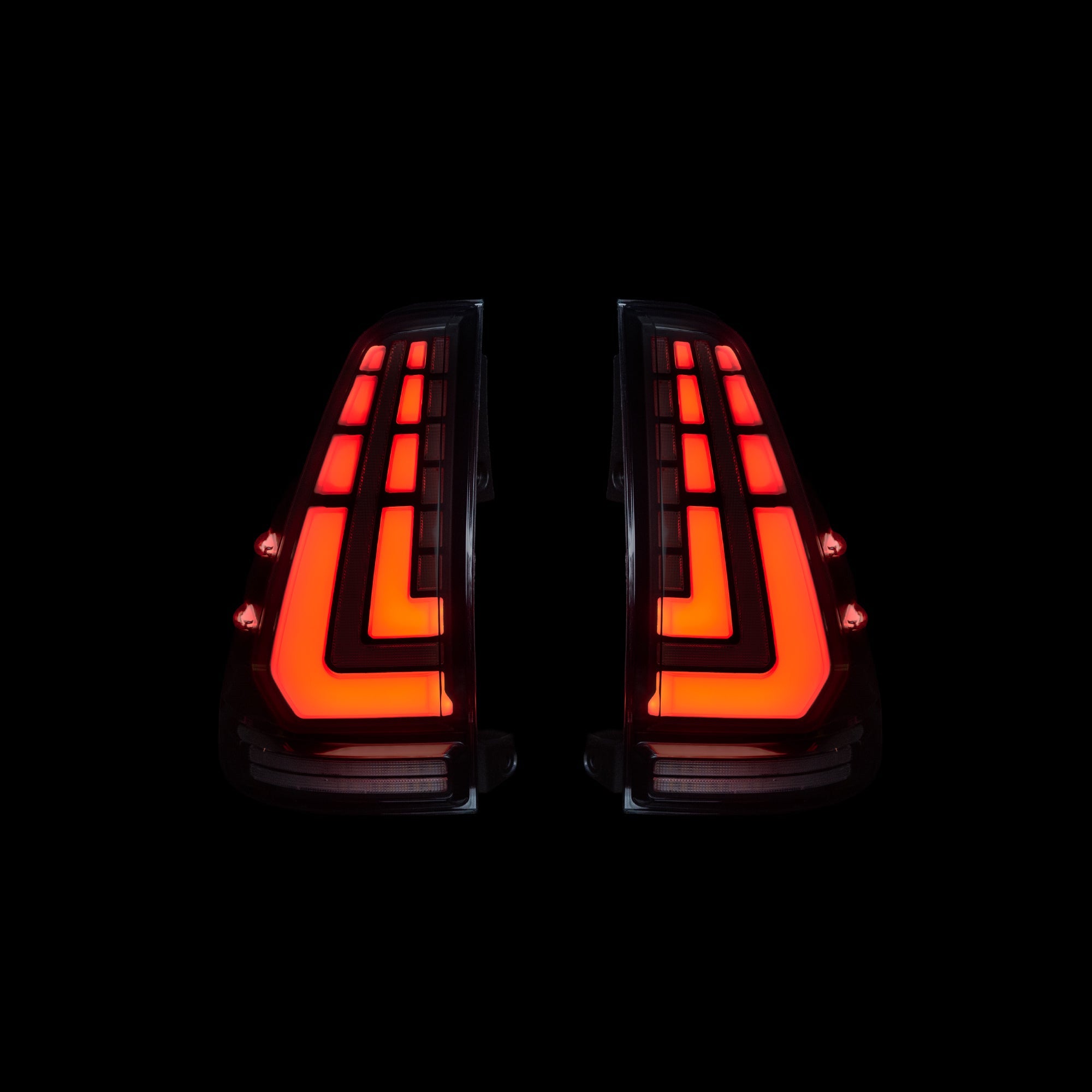 Blacked Out Toyota 120 Prado Tail Lights 2003-2009 – 4x4 Offroad Centre