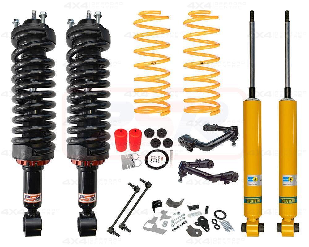 Ford Everest UA MK2 10/2018-On PSR TTG / Bilstein 4" Touring Lift Kit ...