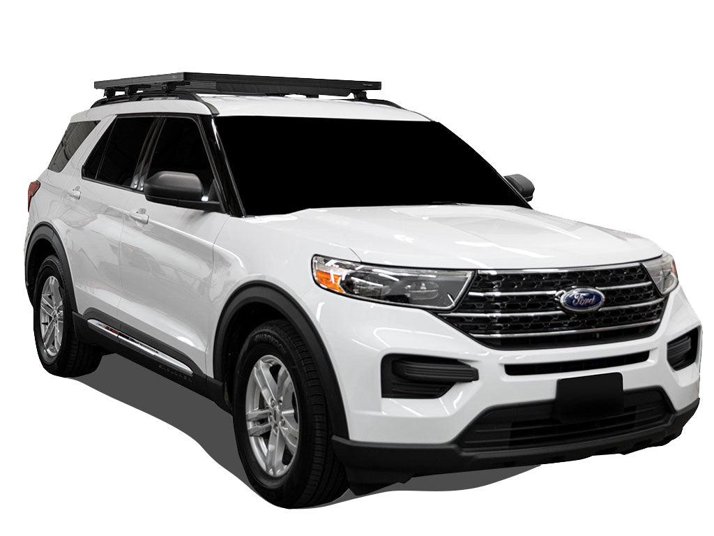 Ford Explorer (2020-Current) Slimline II Roof Rail Rack Kit - by Front ...