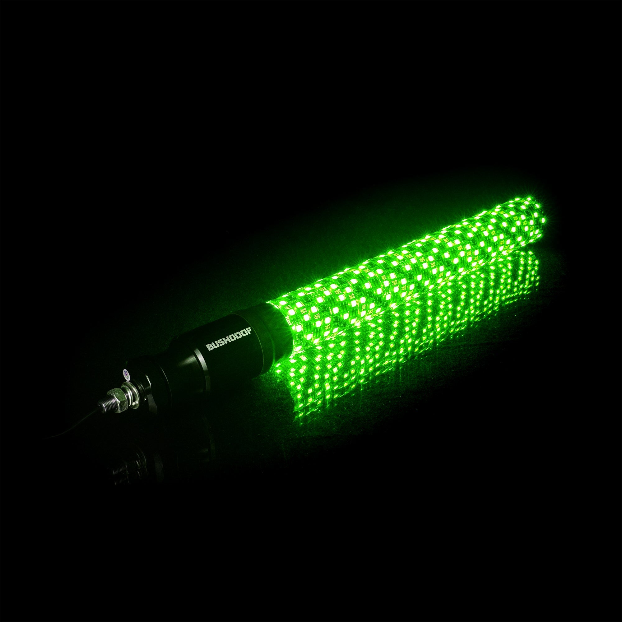 GlowStik™ Standard | RGB+W LED Whip with Quick Release Mount – 4x4 ...