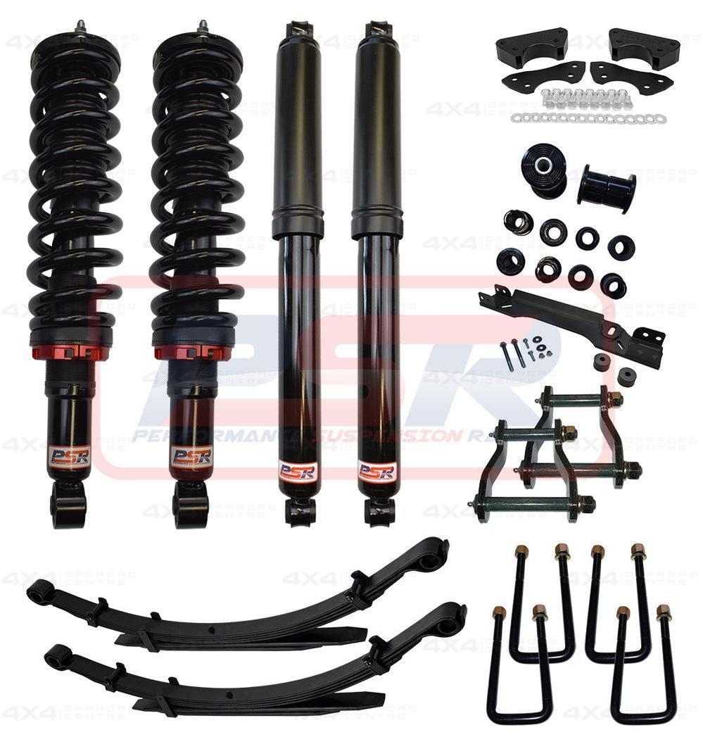 Holden Colorado RG / Isuzu D-MAX 1 & 2 PSR TTG 3" Lift Kit – 4x4 ...