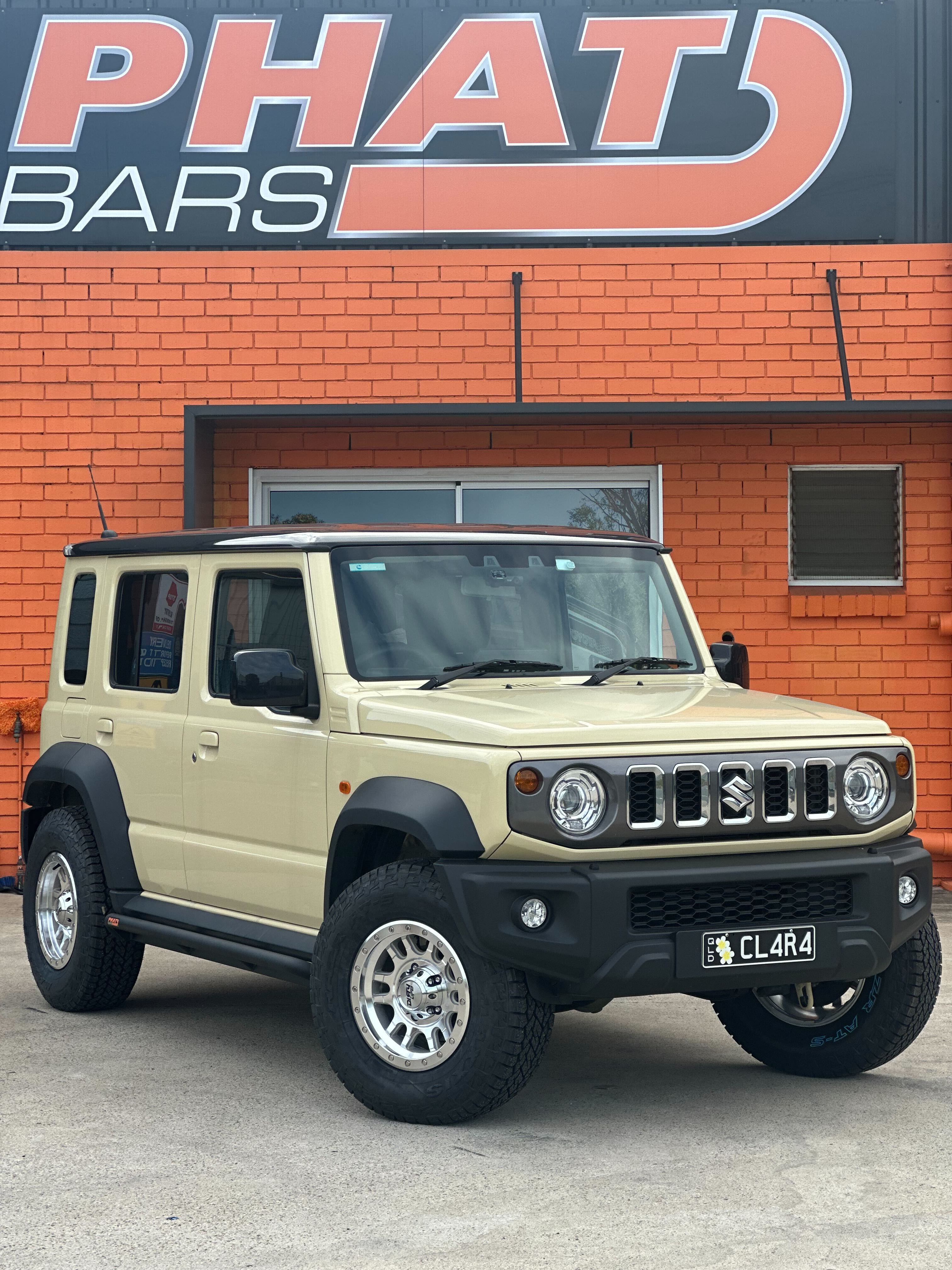 Suzuki Jimny Rock Sliders / Side Steps (JC74 - 5 Door) – 4x4 Offroad Centre