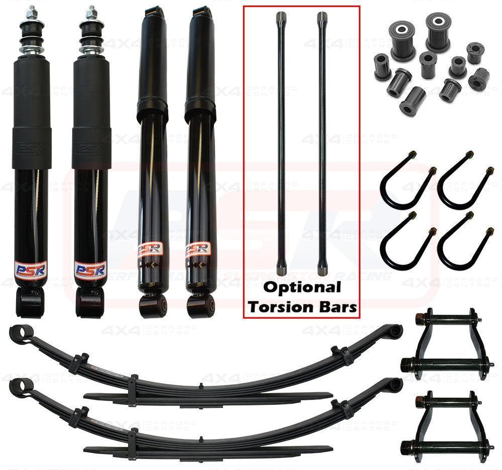 Mazda BT-50 / Ford PK Ranger PSR TTG 2" Lift Kit – 4x4 Offroad Centre