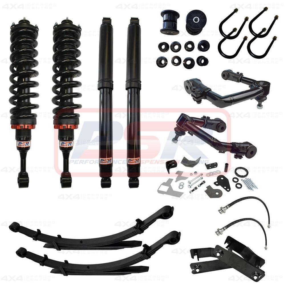 Mazda BT-50 / Ford PX Ranger PSR TTG 5" Lift Kit – 4x4 Offroad Centre