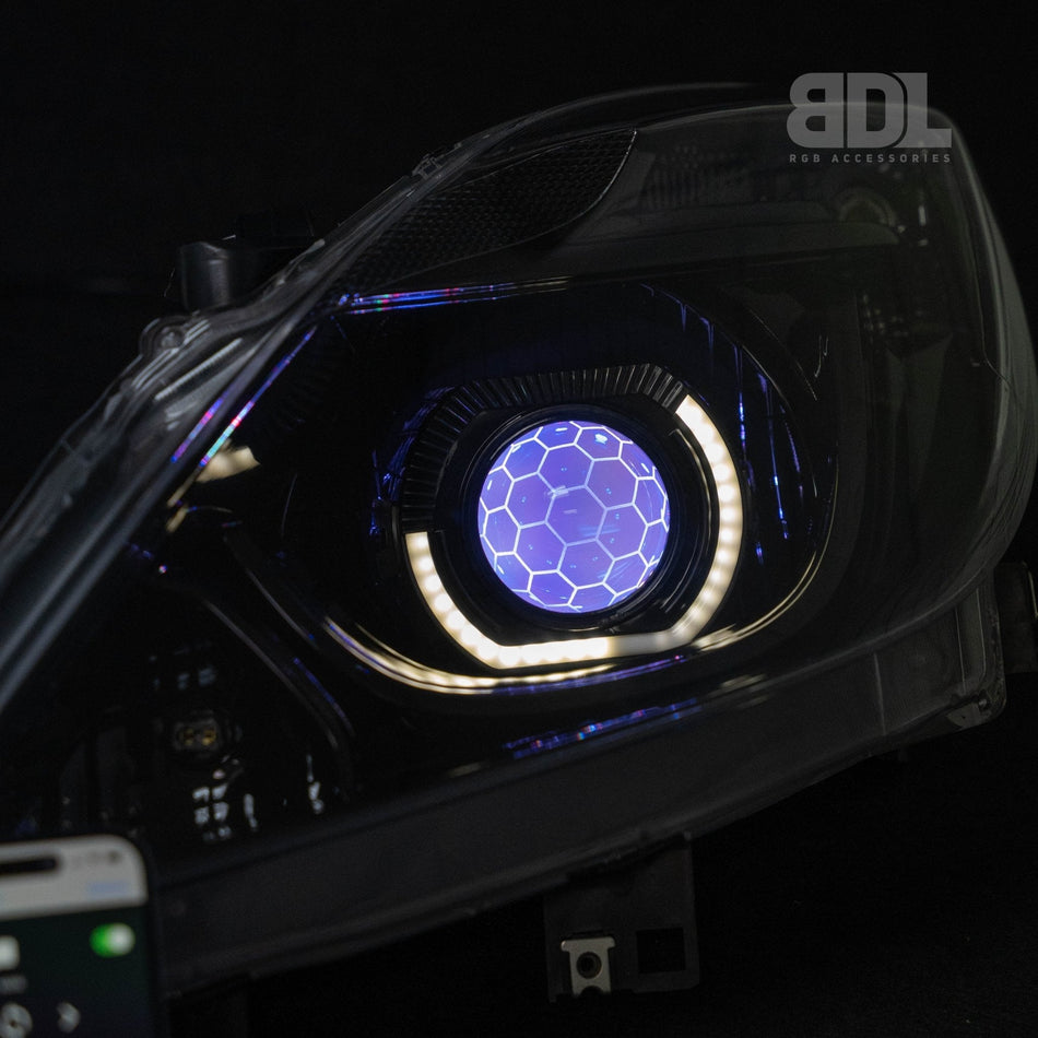 Mazda BT50 LED 'Angry Eye' Headlights – 4x4 Offroad Centre