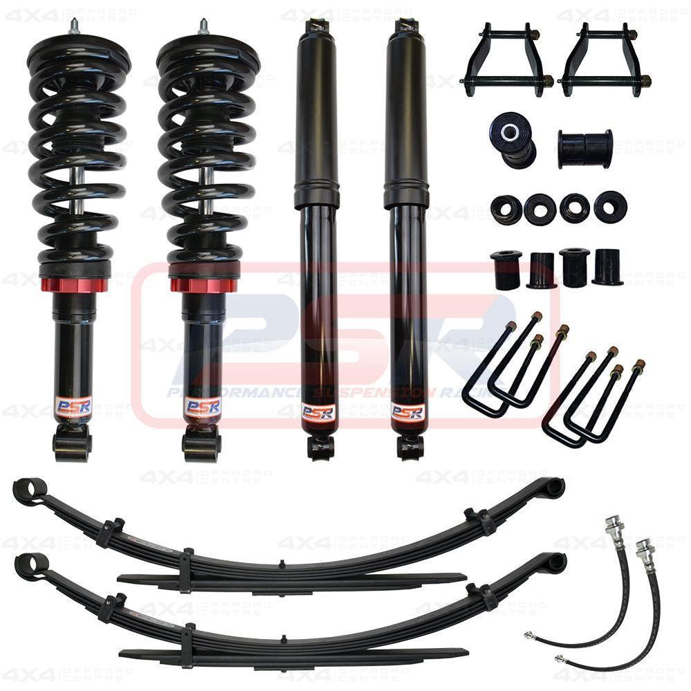 Mitsubishi Triton MQ - MR PSR TTG 2" Lift Kit LONG TRAVEL Rear – 4x4 ...