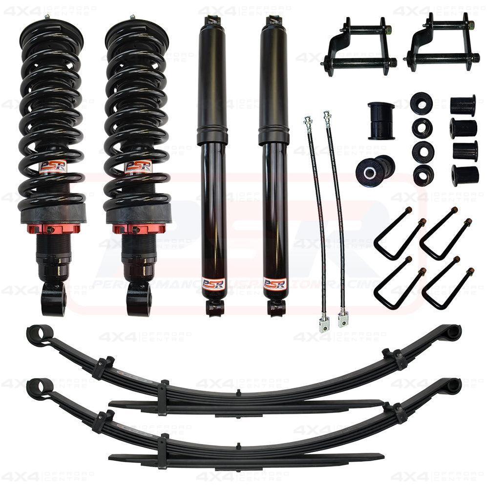 Nissan Navara D40 PSR TTG 2" Lift Kit LONG TRAVEL REAR – 4x4 Offroad Centre