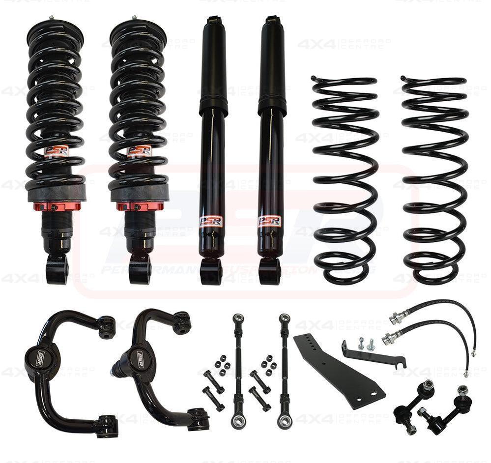 Nissan Navara NP300 Coil Rear PSR TTG 3" Lift Kit LONG TRAVEL (2" Rear ...
