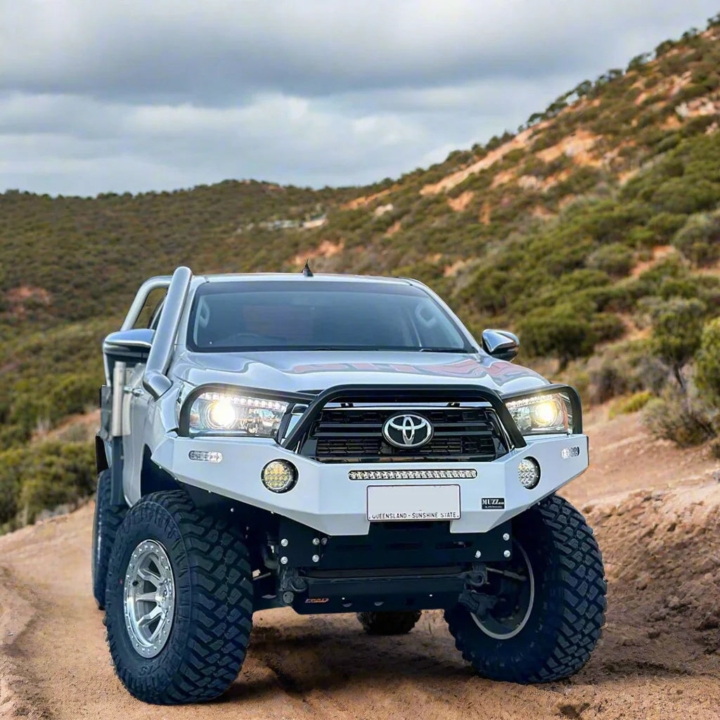 Muzzbar - Toyota Hilux N80 2016-20 Bull Bar - 4x4 Offroad Centre