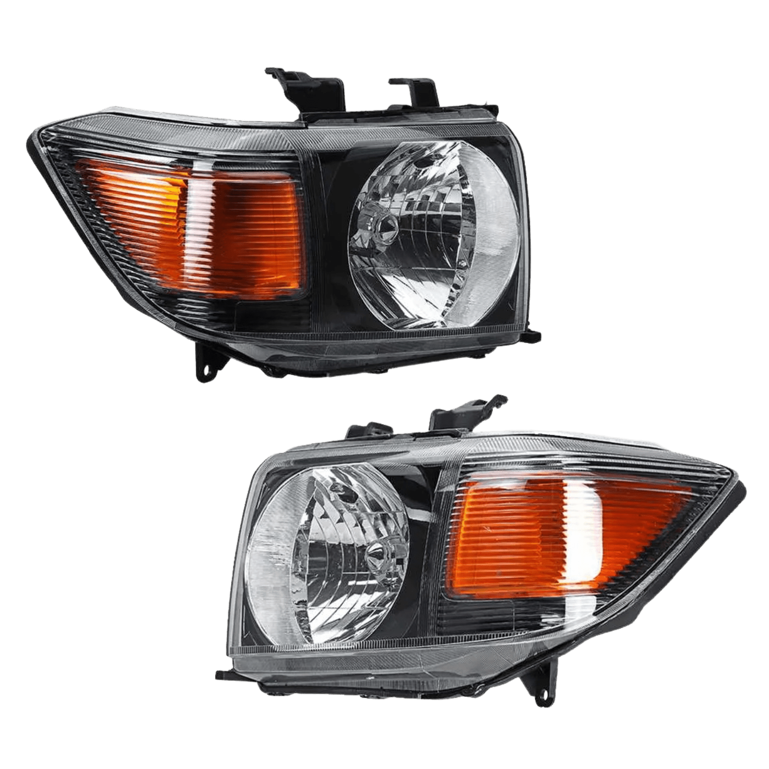 DIY Open Unsealed Headlight Housings to Suit Toyota Landcruiser 70th A ...