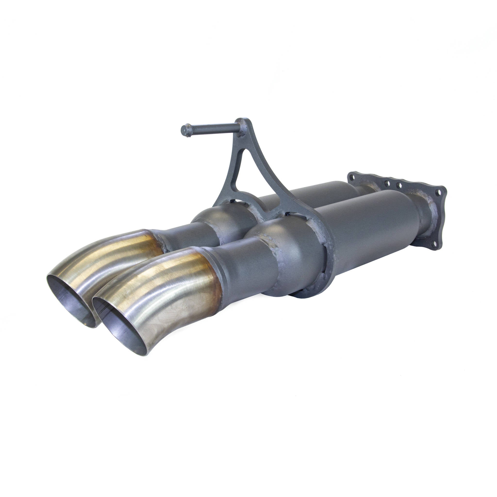 Redback Extreme Duty Rear Hot Dog Muffler for Toyota Landcruiser 200 ...