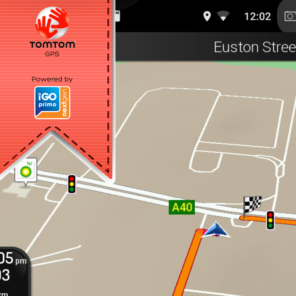 Australia Wide Tomtom Mapping - 4x4 Offroad Centre