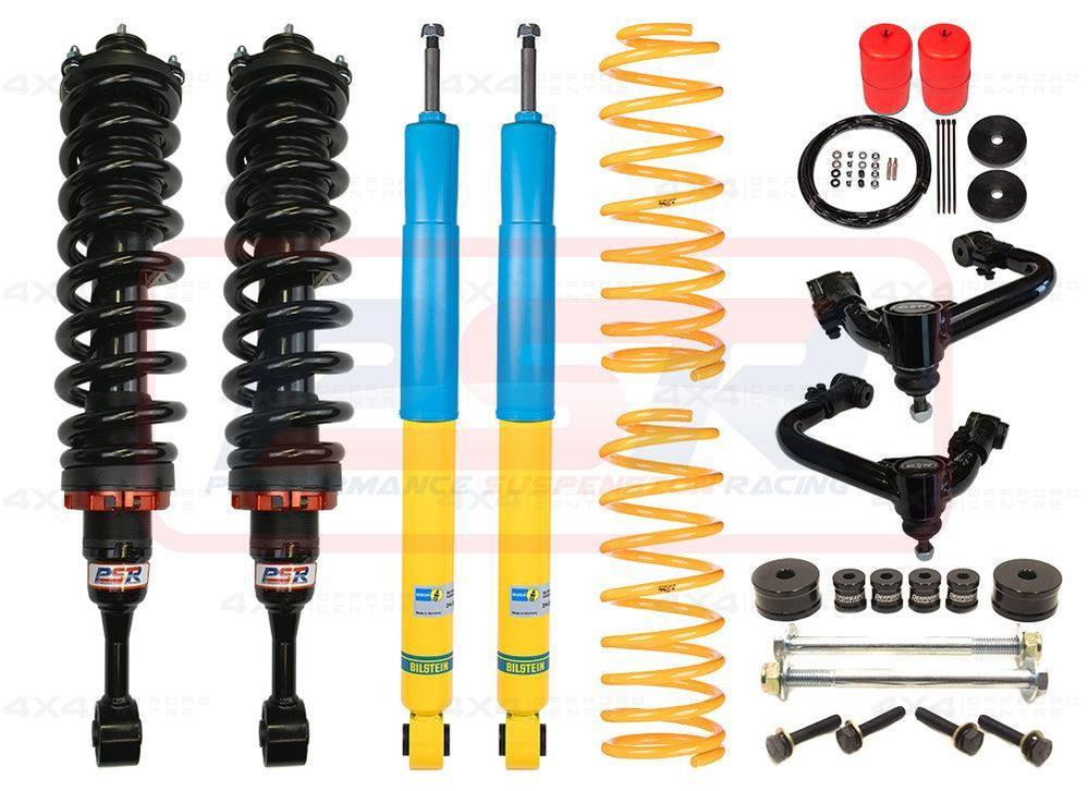 Toyota Prado 150 Series SWB PSR TTG / Bilstein 3" Touring Lift Kit ...