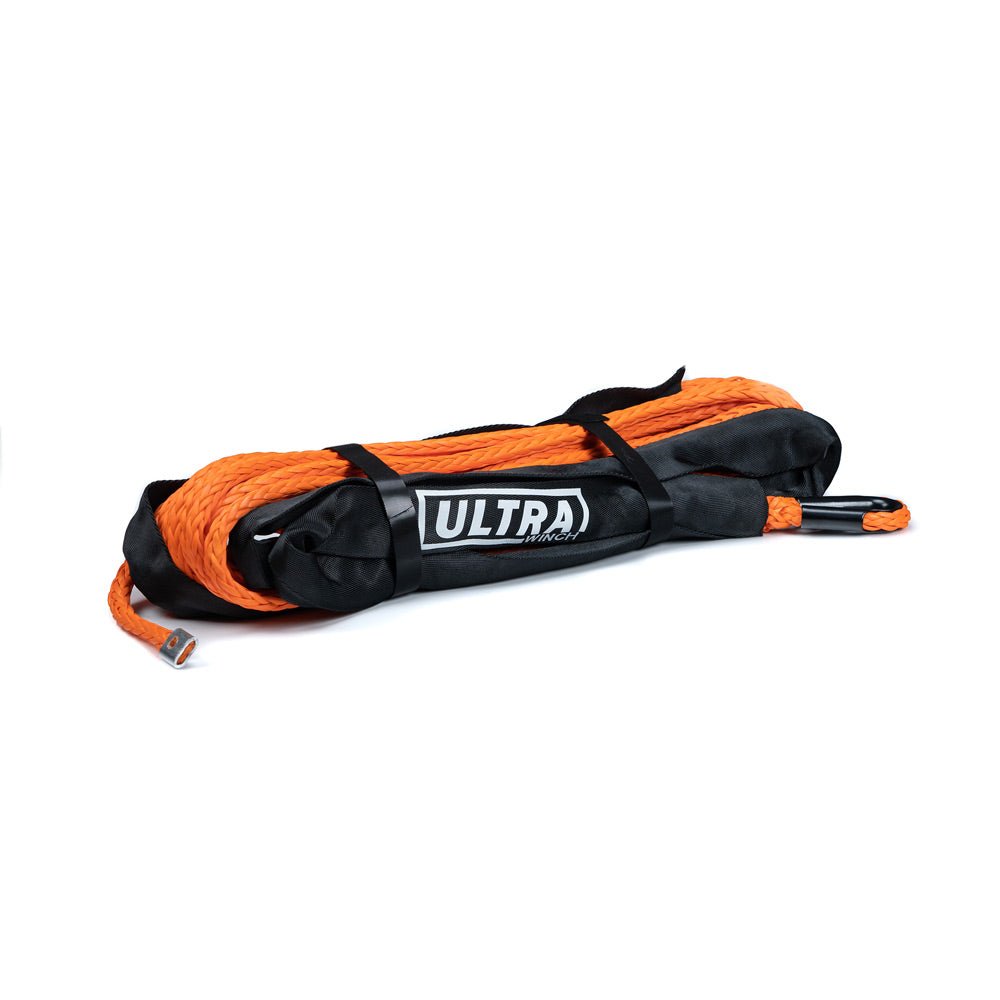 25 Metre Winch Rope Replacement - Solid Eyelet – 4x4 Offroad Centre